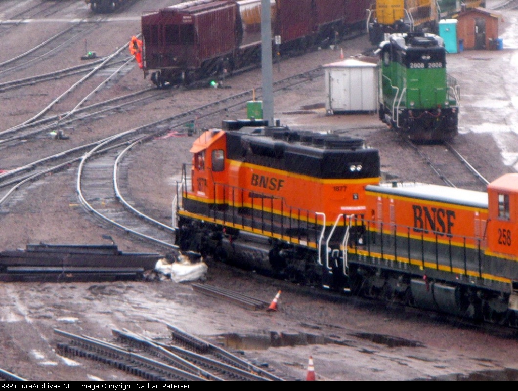BNSF 1877